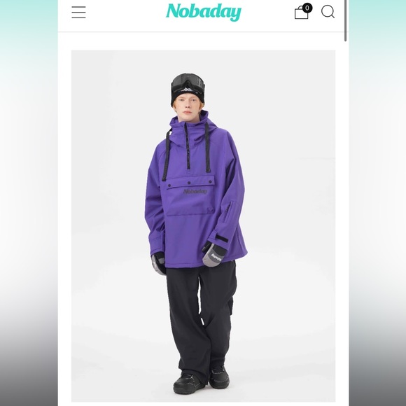 nobaday | Jackets & Coats | Nobaday Snow Jacket | Poshmark